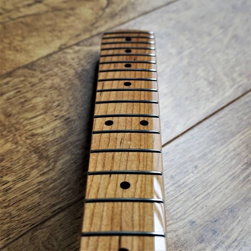 Roasted Maple Telecaster Guitar Neck Gloss | Reverb