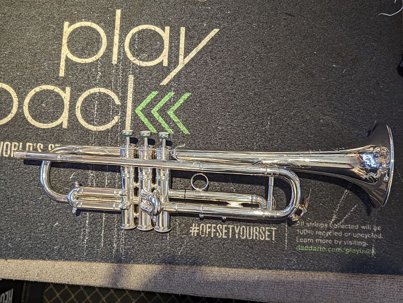 F. Besson Brevete SDSG Trumpet 1917 - 1921 #102234 Made In | Reverb