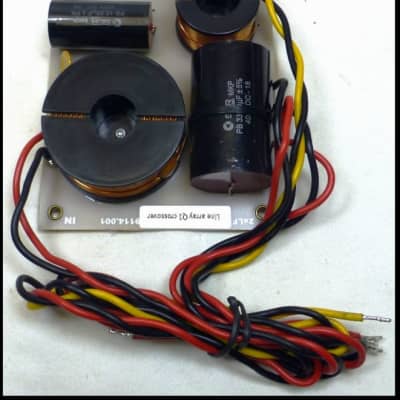 LASE 2 Way Passive Crossover Q1 Line Array Boxes 2.1K for Two | Reverb