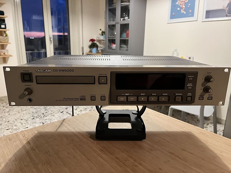 Tascam Cd-rw 5000 | Reverb