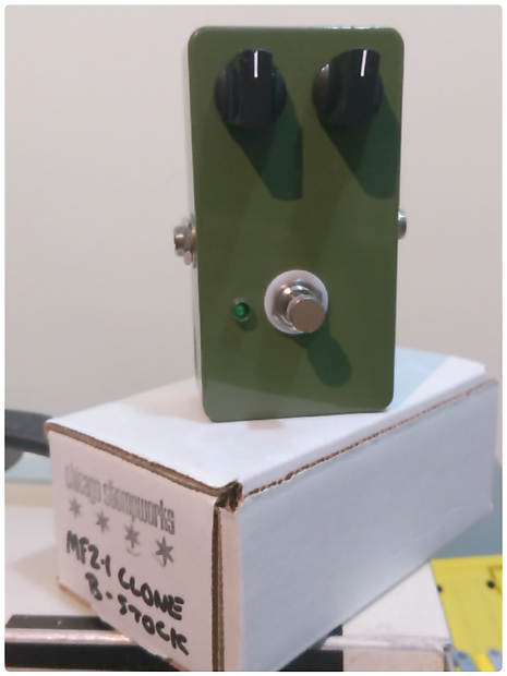Chicago Stompworks Maestro Fuzz MFZ-1 clone MOD | Reverb UK