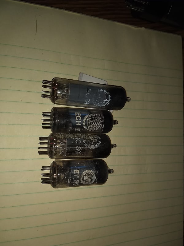 Valvo Tubes el84, ef80, ef81, ef89 | Reverb