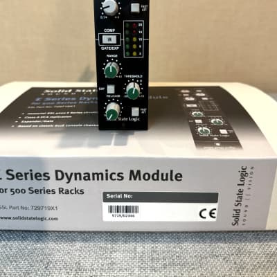 Solid State Logic X-Rack XR625 EQ modules | Reverb