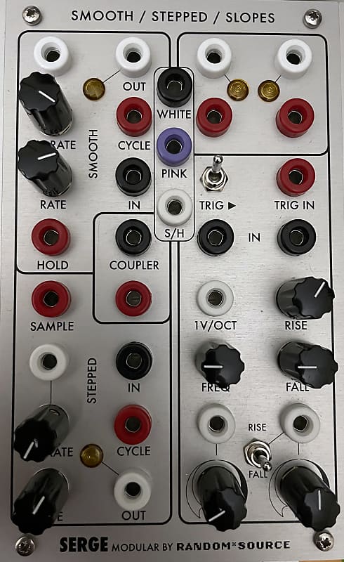 Random Source Serge Carnivore DTG SSG Noise 4x4 4U 2021 | Reverb