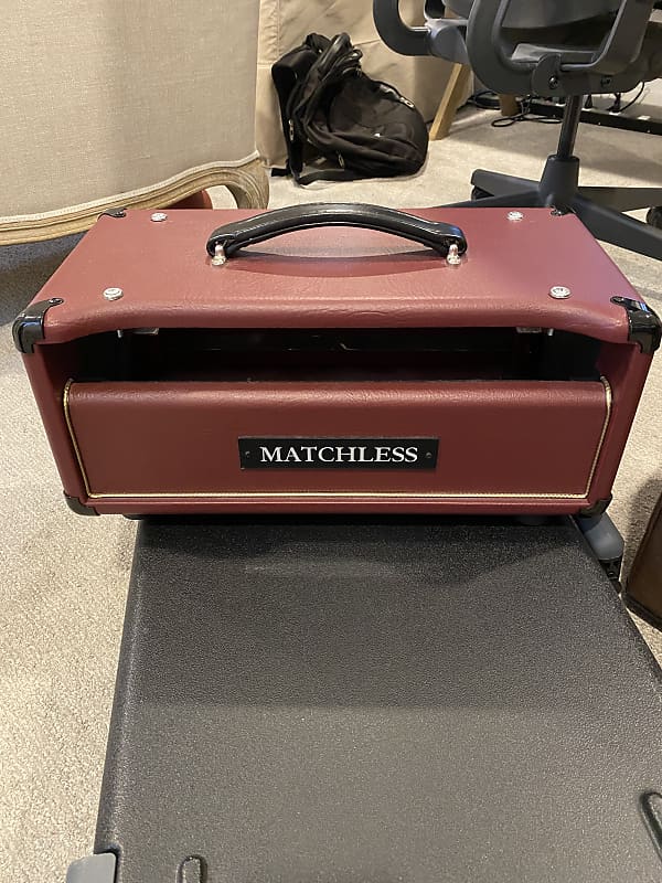 Matchless Small Head Cab 2020 Burgundy | Reverb