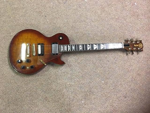 Electra x110 Rock Strad Electric Guitar 1976 Cherry Burst | Reverb