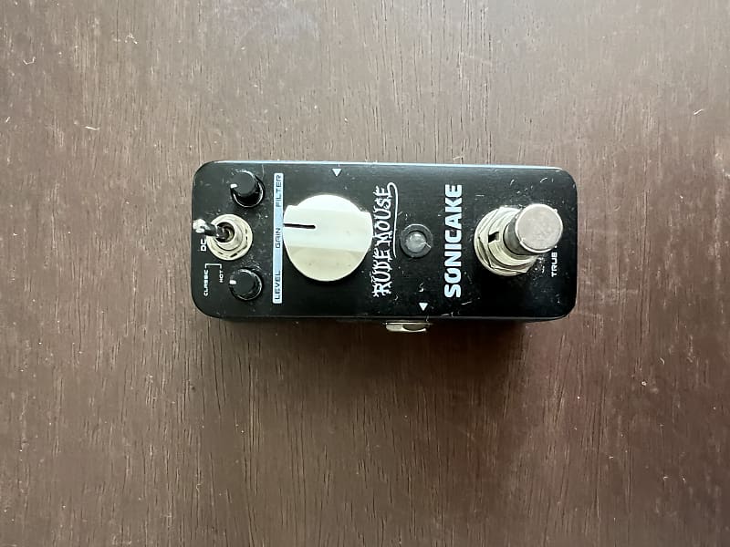 SONICAKE Rude Mouse 2020s - Black | Reverb