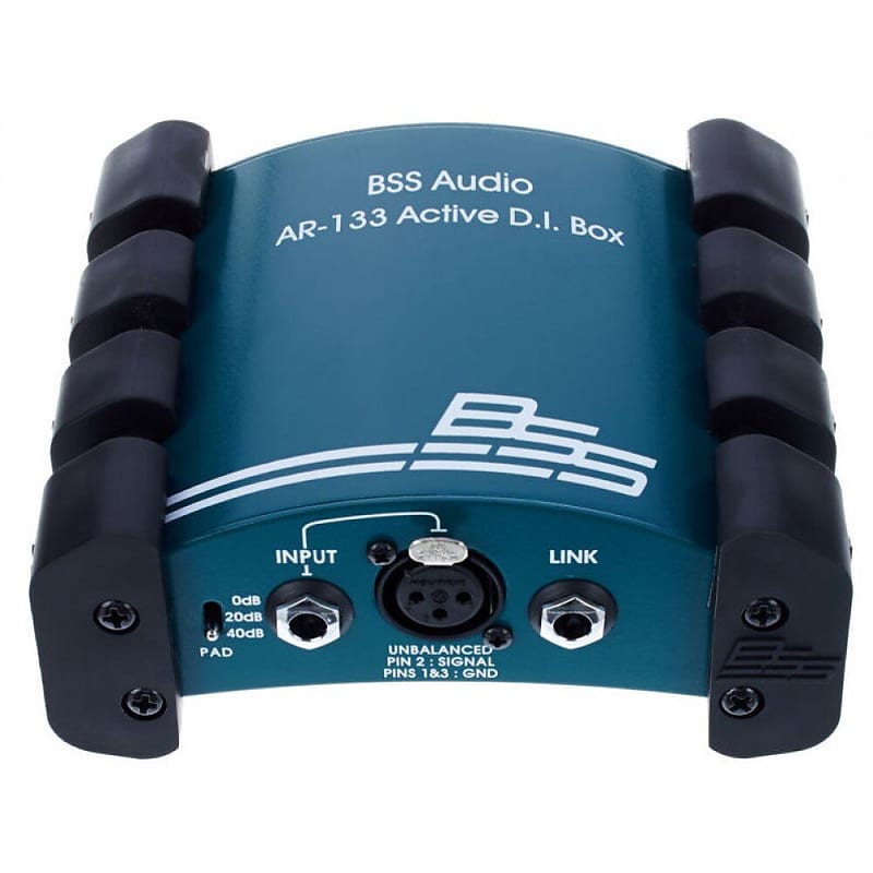 BSS AR133 Active DI Box | Reverb