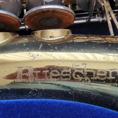 Buescher TRUE S1 Super 400 alto saxophone 1963 Lacquer | Reverb