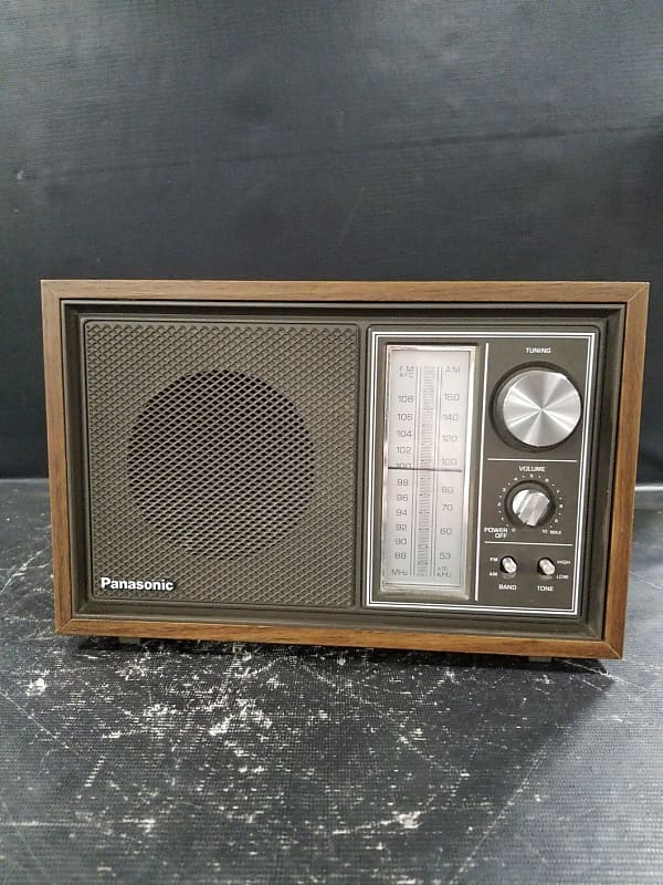 Panasonic AM/FM Table Radio RE-6289 | Reverb