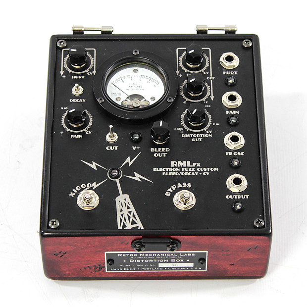 RML Electron Fuzz Custom CV | Reverb UK