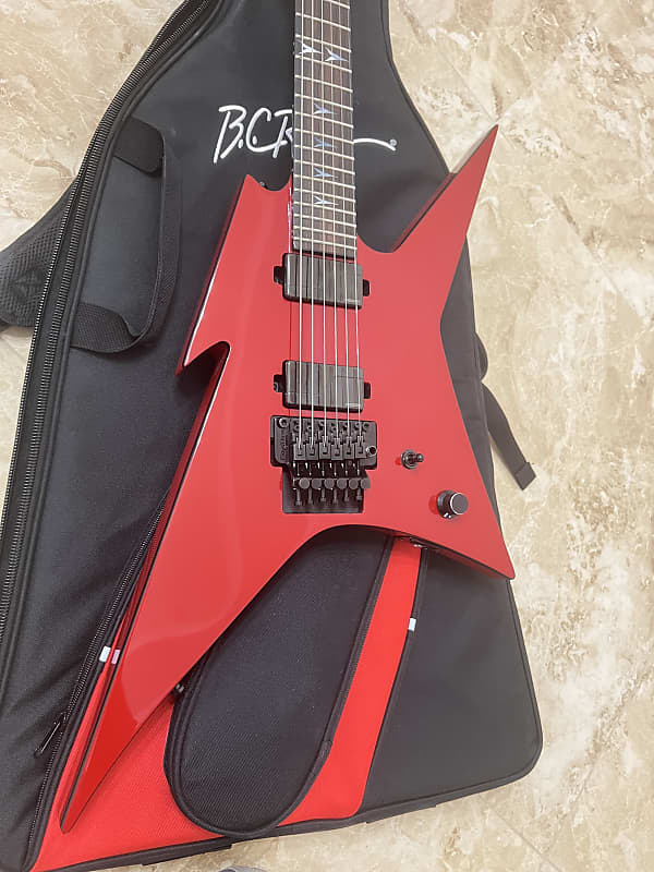 B.C. Rich Erik Rutan Ironbird MK2 2023 - Gloss Red | Reverb