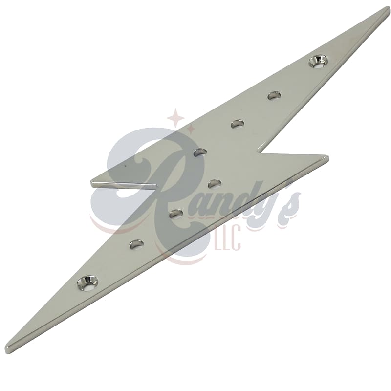 Advanced Plating | "Lightning Bolt" String Plate Tailpiece | Reverb