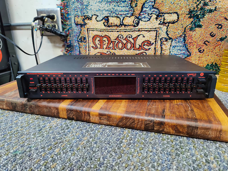 Coustic EI HEQ-7009 10-Band Audio Frequency Equalizer | Reverb