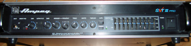 Ampeg SVT-3 Pro | Reverb