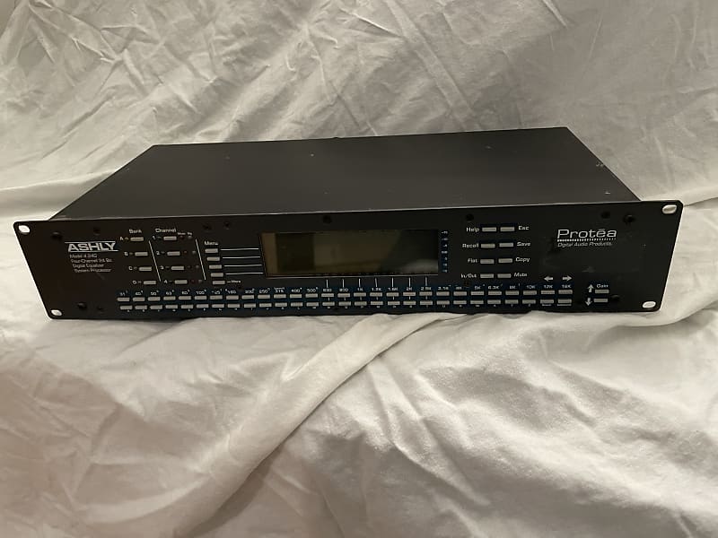 Ashly Protea 4.24G and 4.24GS EQ DSP Processors | Reverb
