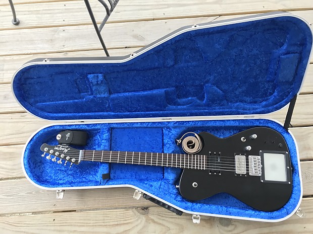 Manson MB-1 Matthew Bellamy Signature 2010 Matt Black | Reverb