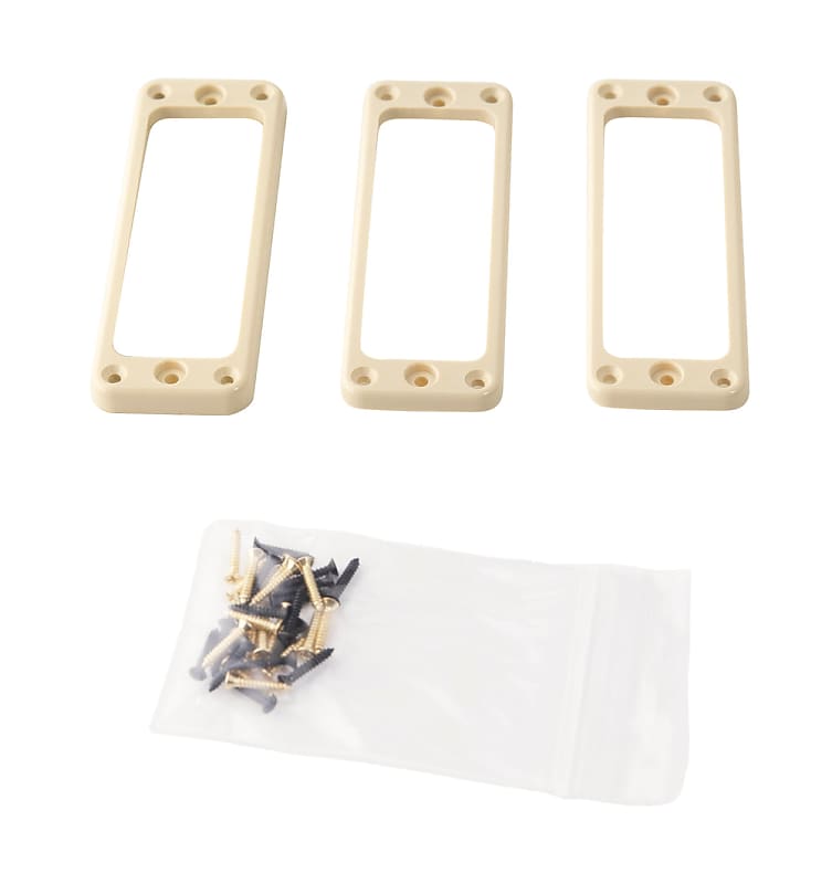PRS Pickup Rings, Narrowfield Tremolo (3) Ivory | Reverb