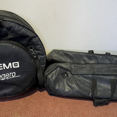 RARE Remo Legero 1990s - Black | Reverb