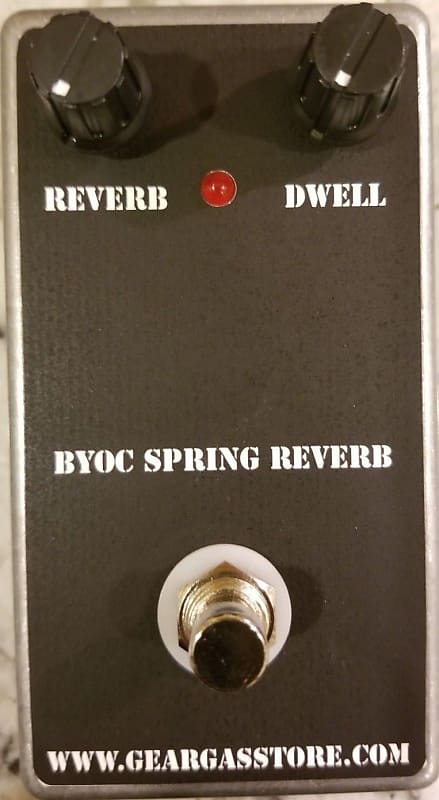 BYOC Spring Reverb Pedal Pre-Built | Reverb