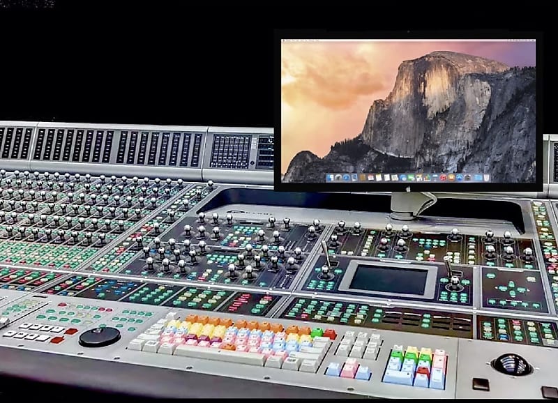 AVID DIGIDESIGN ICON D-CONTROL 48ES 32ES 16ES - | Reverb Australia