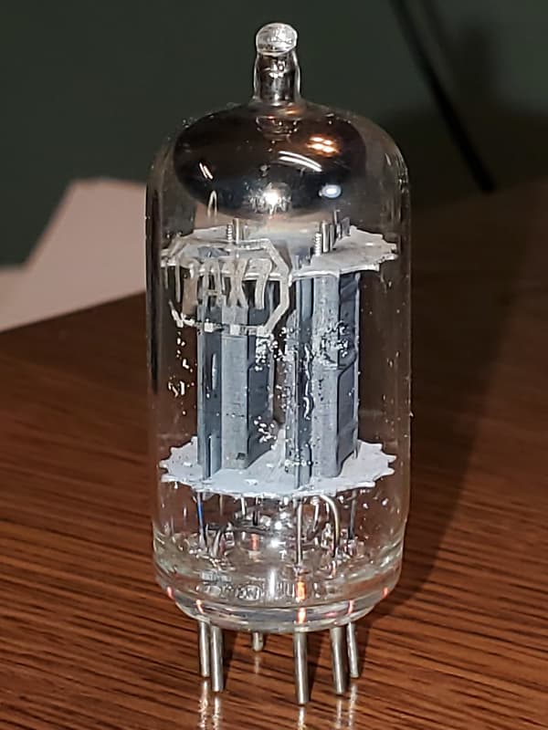 Tung-Sol 12AX7 ECC83 MaxiPreamp2/TV-7 Tested (1) tube lot | Reverb