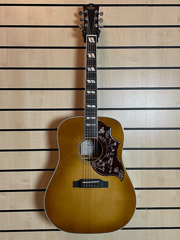 Sigma DM-SG5 Heritage Cherry Sunburst | Reverb Deutschland