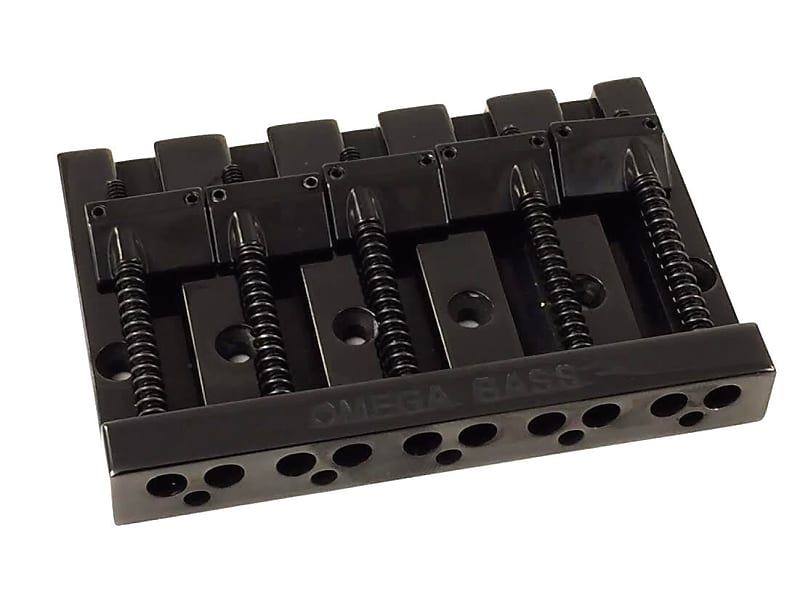Black Omega High Mass Badass V Style 5 String Bass Guitar Reverb