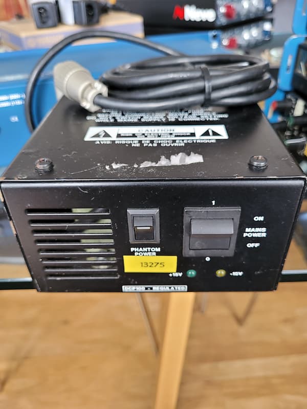 Soundcraft DCP 100 Power Supply Block Black | Reverb