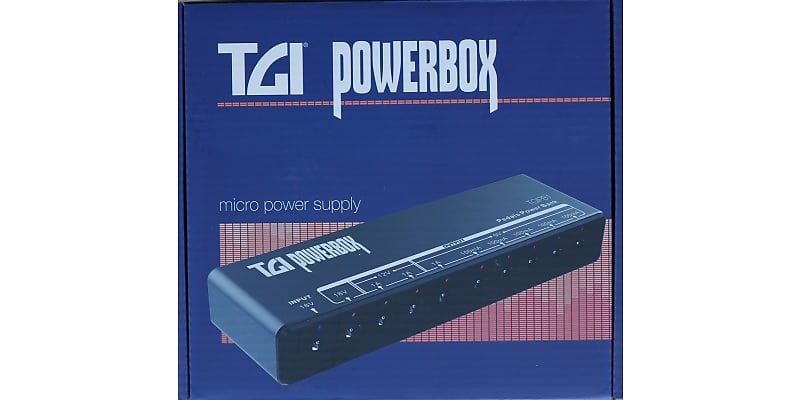 TGI Power Box Micro Power Supply | Reverb UK
