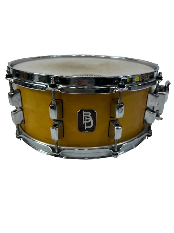 Baltimore Drum 5"x14" Deep Snare Drum, Amber | Reverb UK