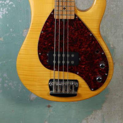 Ernie Ball OLP Bass Guitar - Natural | Reverb