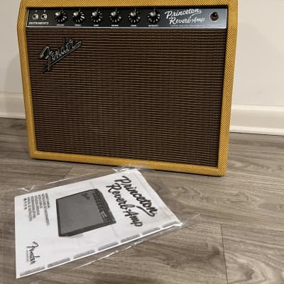 Fender Limited Edition '65 Princeton Reverb C12Q 12 inch | Reverb