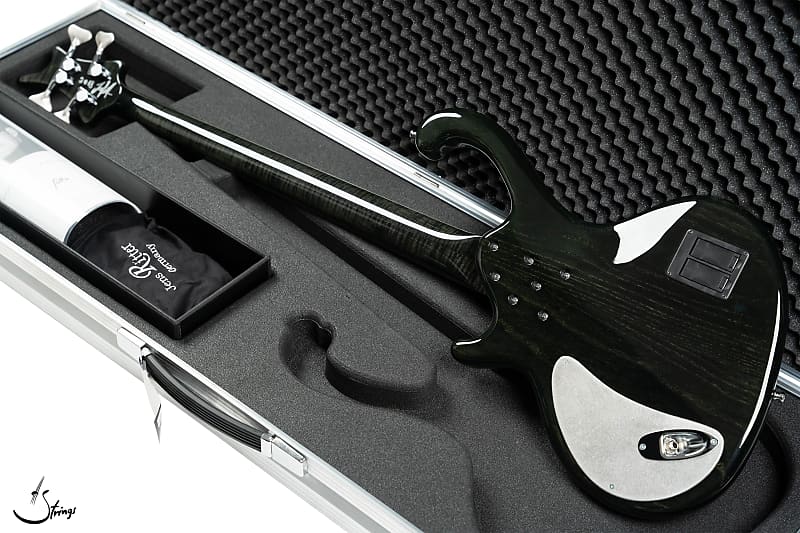 Jens Ritter Roya Translucent Black | Reverb