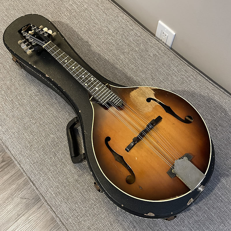 Flatiron A5 Mandolin 1995 | Reverb