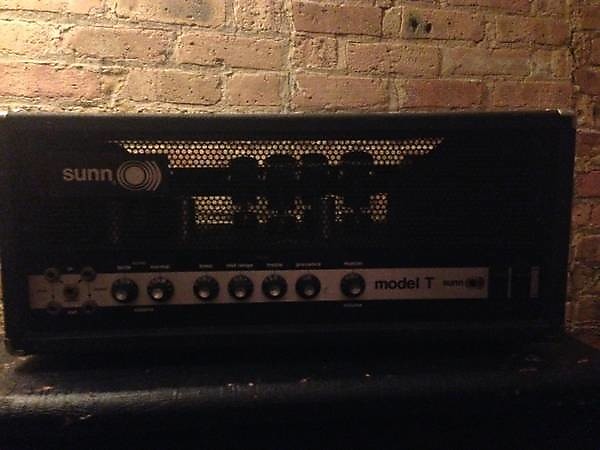 Sunn Model T | Reverb