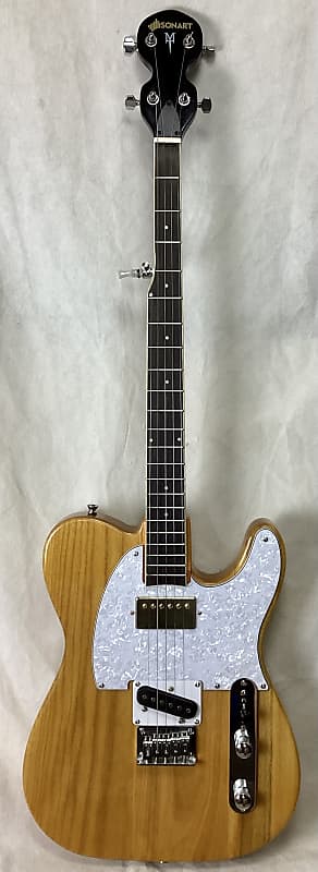 MORTone Electric Banjocaster II Conversion Telecaster made | Reverb UK