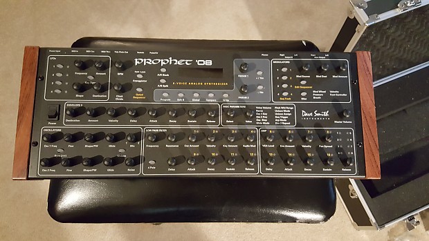 DSI Prophet '08 PE Desktop with Hard Case | Reverb