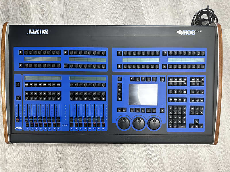 Jands Hog 1000 Lighting Console | Reverb