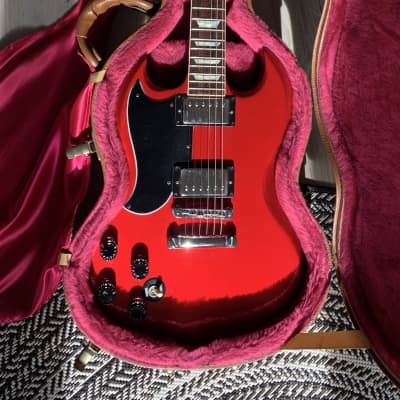 Gibson SG 1990 Candy Apple Red | Reverb