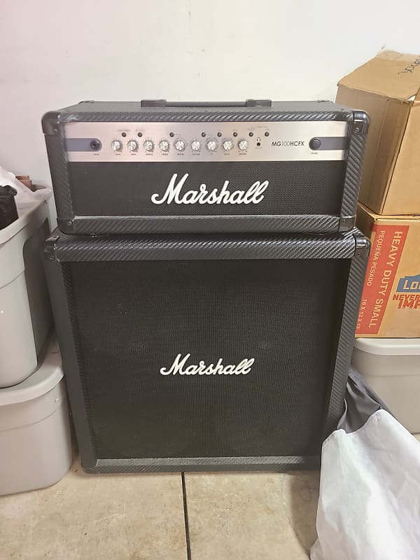 Marshall MG Gold MG100HCFX 4-Channel 100-Watt Solid State | Reverb