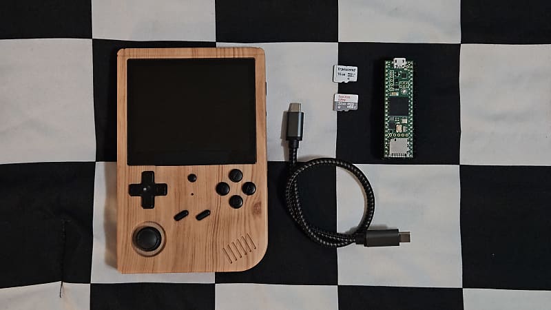 Dirtywave M8 Headless DIY Setup - Anbernic RG351V with Teensy | Reverb