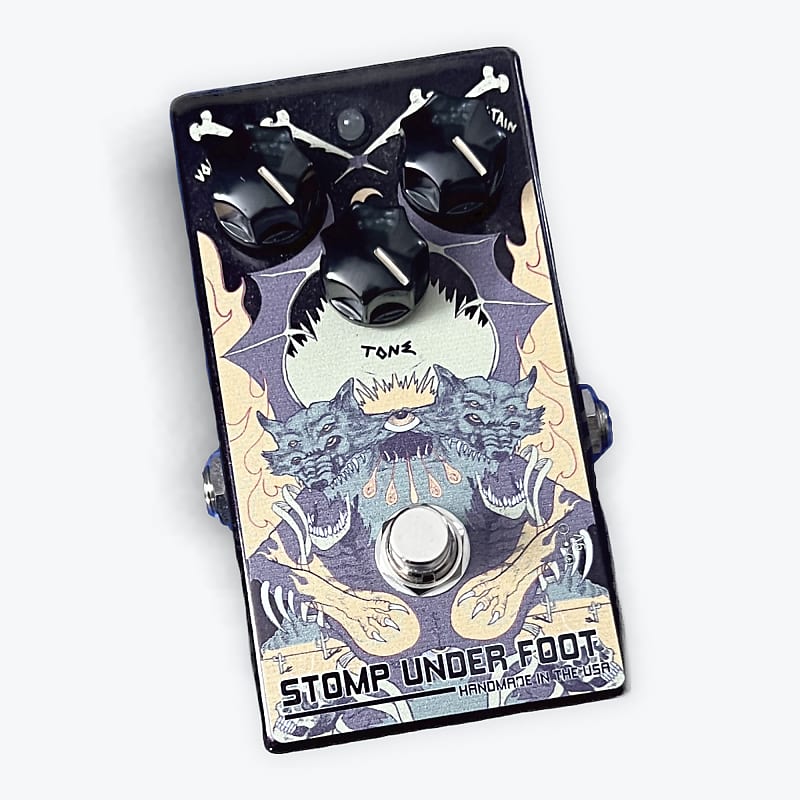 Stomp Under Foot Demogorgon 2019 - Purple | Reverb