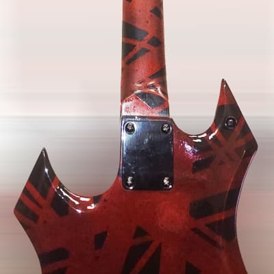 Dang Guitar War Beast 2022 Red and Black | Reverb