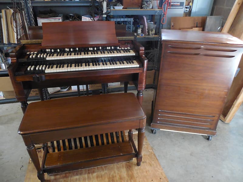b3 Hammond Organ Retro, 1952 B2 With 1961 A-100 Guts & 122 | Reverb