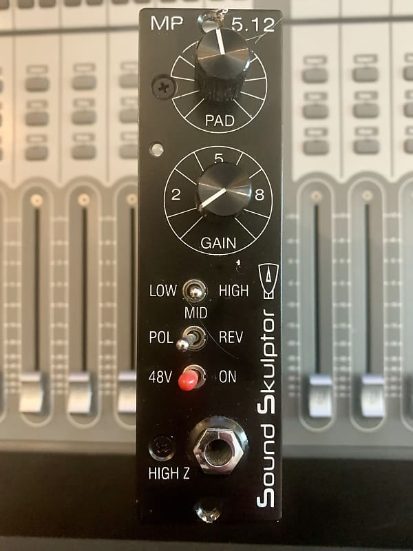 Sound Skulptor MP 5.12 transformer mic pre | Reverb
