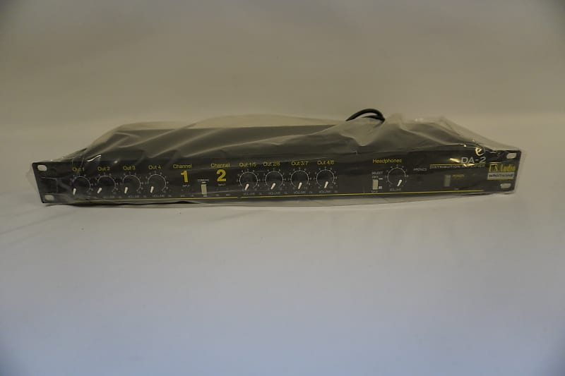 Whirlwind DA-2 -Distribution Amp - line- level in puts, line- | Reverb