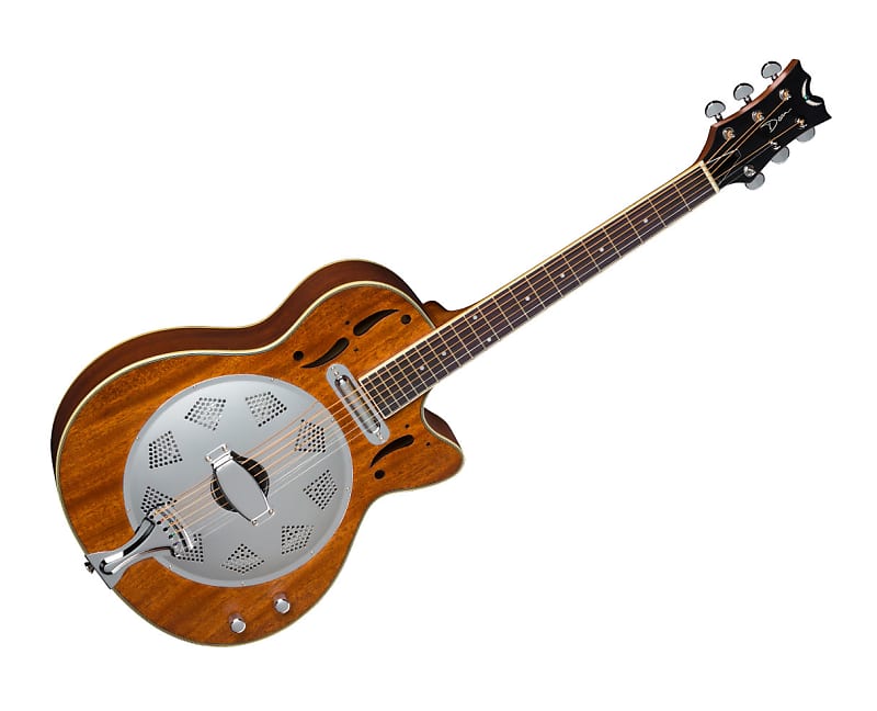 Dean Resonator Cutaway Acoustic/Electric Guitar | Reverb