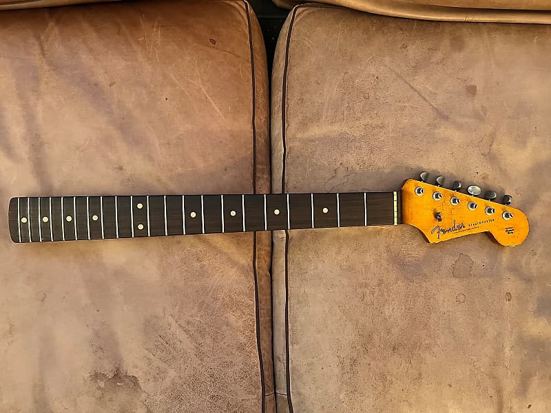 Musikraft Stratocaster Neck 2021 | Reverb