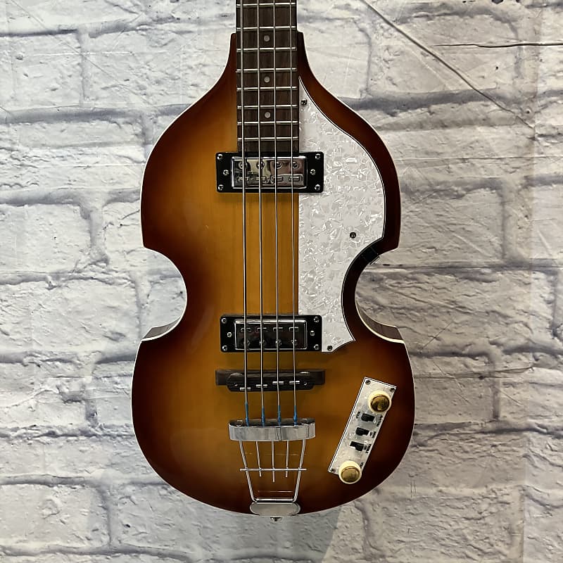 Hofner HI-BB-PE B-Bass 4 String Bass Guitar | Reverb